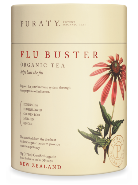 Best Herbal De-Stress Tea New Zealand – Puraty Organic Teas NZ